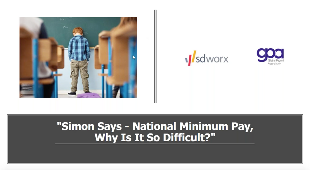 Simon Says - National Minimum Pay, Why is it so difficult? – GPA