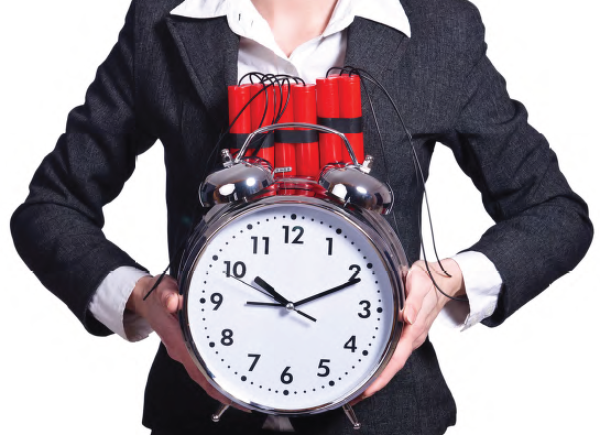 Defusing the management time bomb – GPA