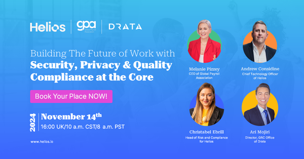 Building The Future of Work with Security, Privacy & Quality Complianc ...